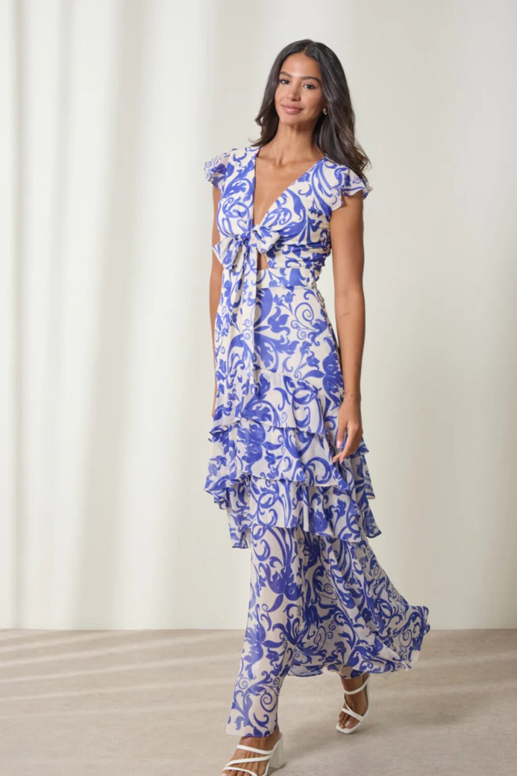 VEBO DRESS - Strass2